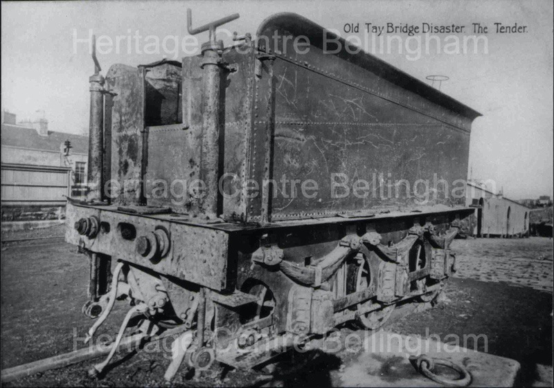 Old Tay Bridge Disaster 1879, the Tender - Images Database - The ...