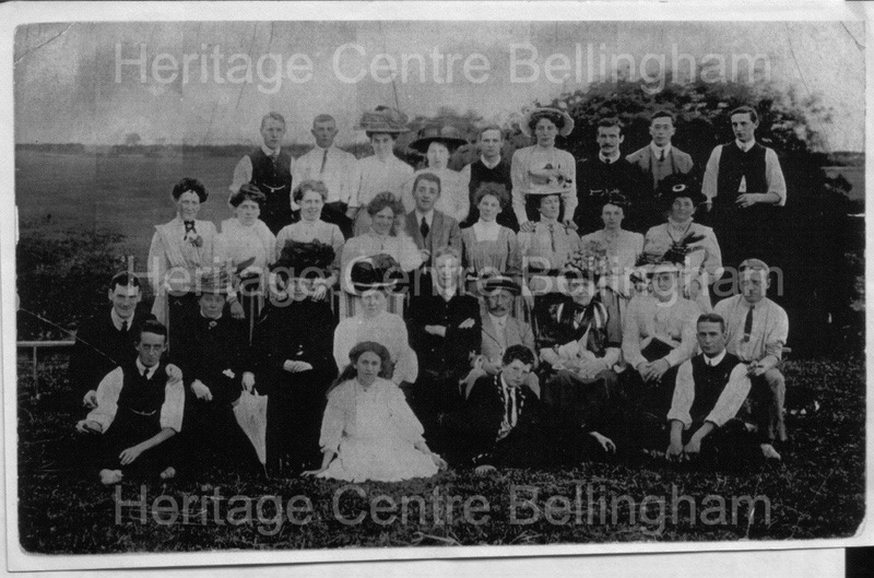 Group portrait, picnic, Bellingham. - Images Database - The Heritage ...