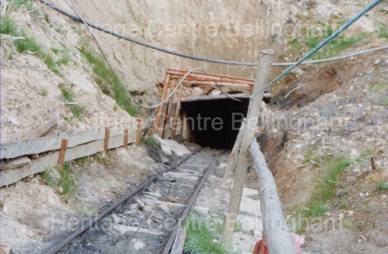 Falstone Mine, 1980s - Images Database - The Heritage Centre Bellingham