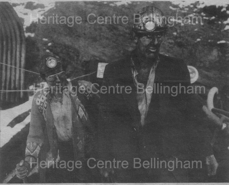 End of a long day at Falstone Mine - Images Database - The Heritage ...