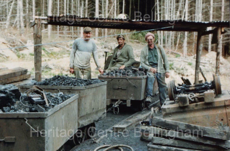 Miners at Falstone Mine, 1980s - Images Database - The Heritage Centre ...