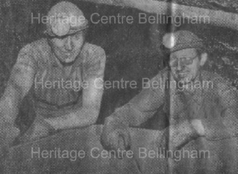 Hewers in Falstone Mine, 1988 - Images Database - The Heritage Centre ...