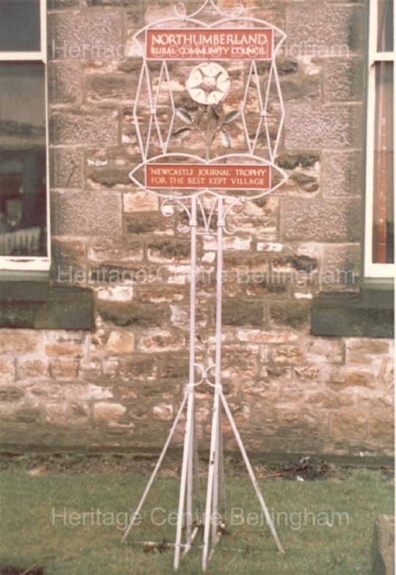 Bellingham, Best Kept Village Trophy - Images Database - The Heritage ...