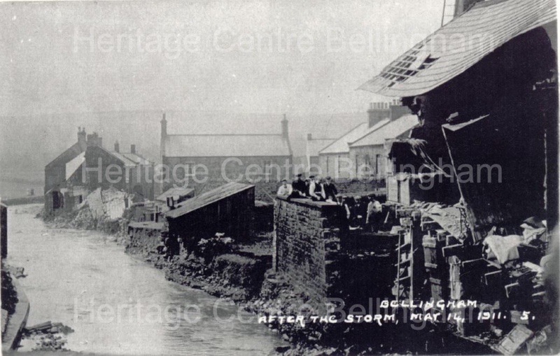 Bellingham after the storm, May 14, 1911 - Images Database - The ...