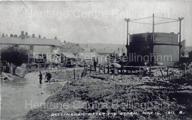 Bellingham after the storm, May 14, 1911 - Images Database - The ...