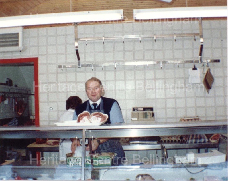 Bellingham, Walton's Butcher's Shop - Images Database - The Heritage ...