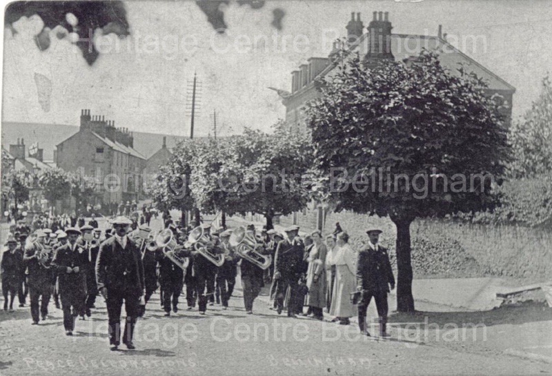Peace Celebrations, Bellingham - Images Database - The Heritage Centre ...