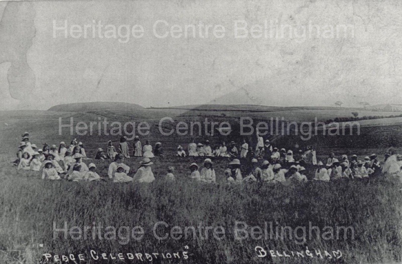 Peace Celebrations, Bellingham - Images Database - The Heritage Centre ...