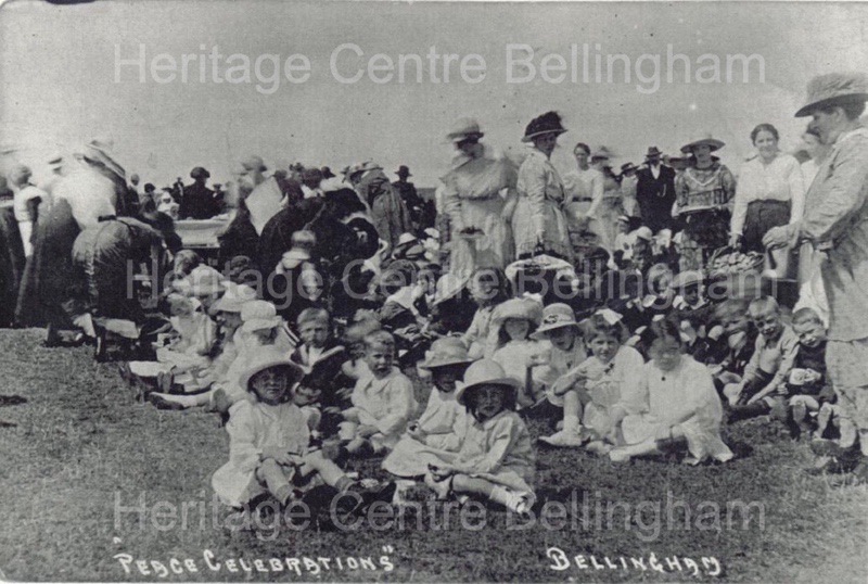 Peace Celebrations, Bellingham - Images Database - The Heritage Centre ...