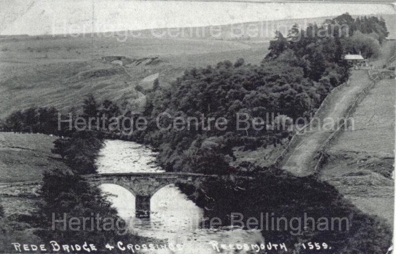 Rede Bridge and Crossing, Redesmouth - Images Database - The Heritage ...
