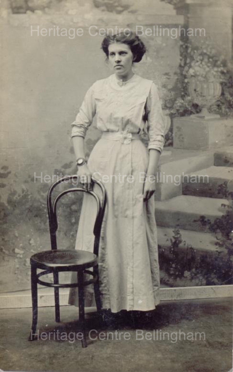 Portrait of a woman - Images Database - The Heritage Centre Bellingham