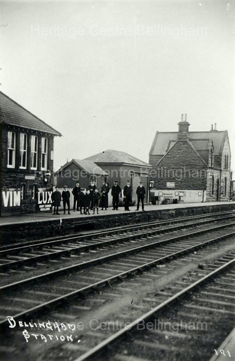 Bellingham Station - Images Database - The Heritage Centre Bellingham