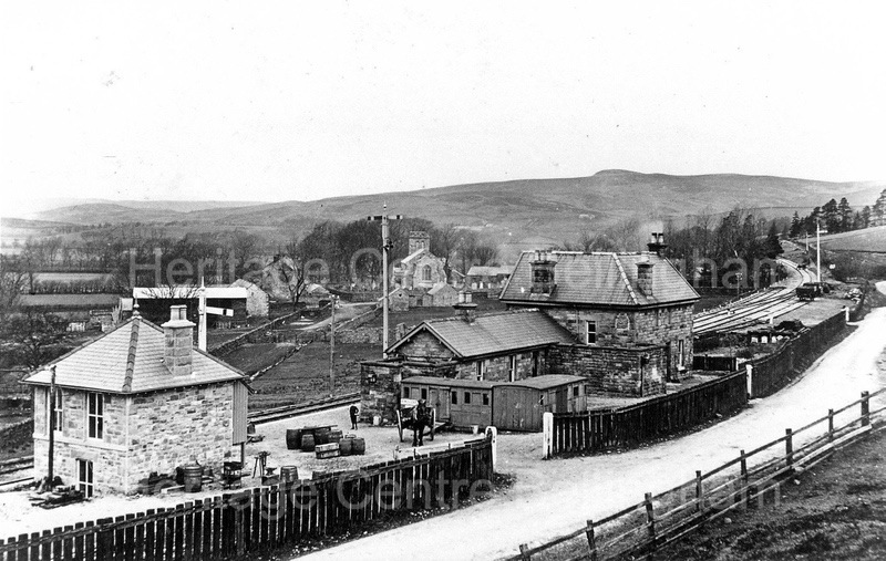 Falstone Station - Images Database - The Heritage Centre Bellingham