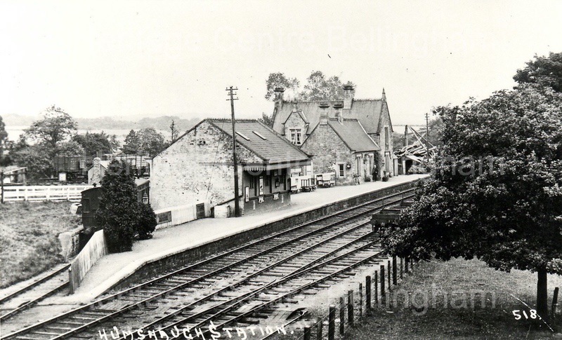 Humshaugh Station - Images Database - The Heritage Centre Bellingham