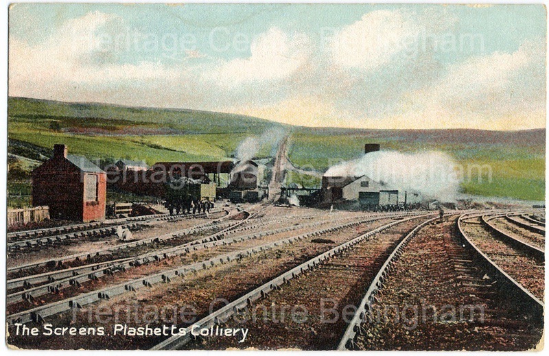 The Screens, Plashetts Colliery - Images Database - The Heritage Centre ...