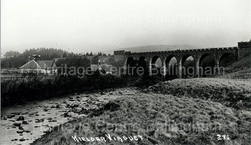 Kielder Viaduct - Images Database - The Heritage Centre Bellingham