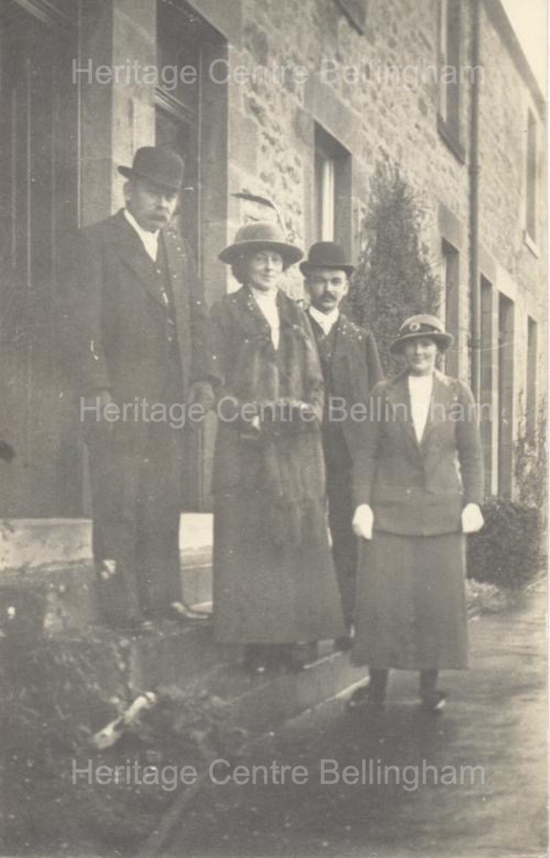 Group portrait - Images Database - The Heritage Centre Bellingham