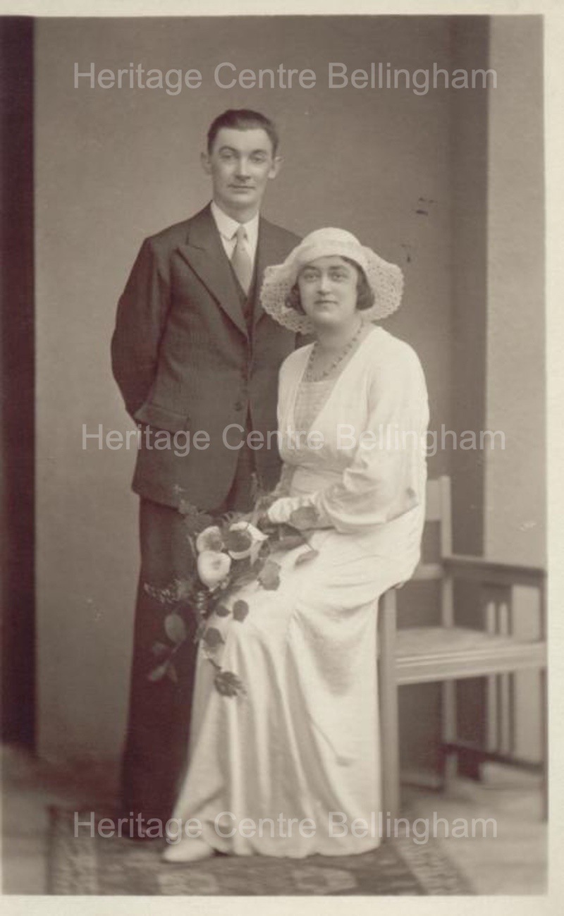 Wedding portrait - Images Database - The Heritage Centre Bellingham