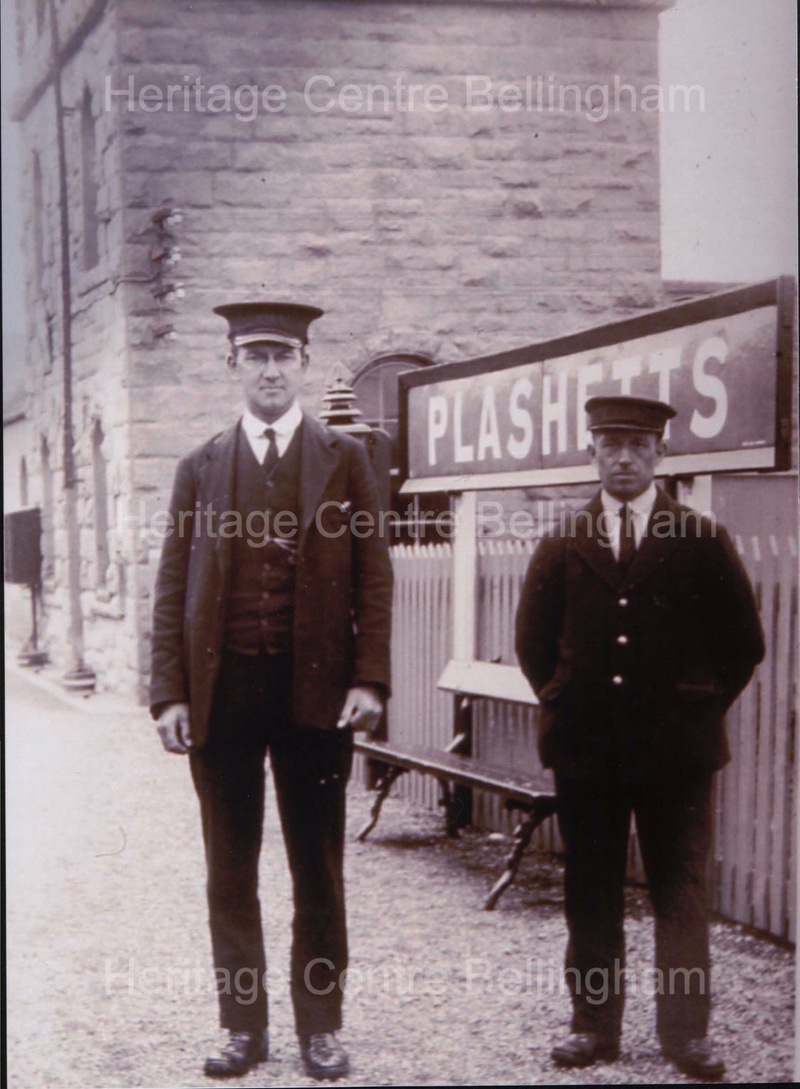 Plashetts Station. - Images Database - The Heritage Centre Bellingham