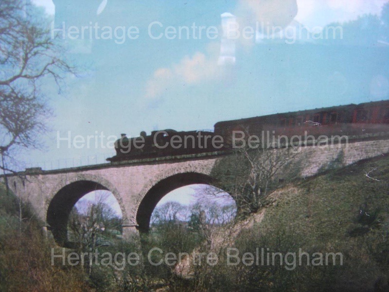 Chollerton Viaduct, 1953. - Images Database - The Heritage Centre ...