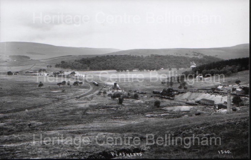 Plashetts, from the east - Images Database - The Heritage Centre Bellingham
