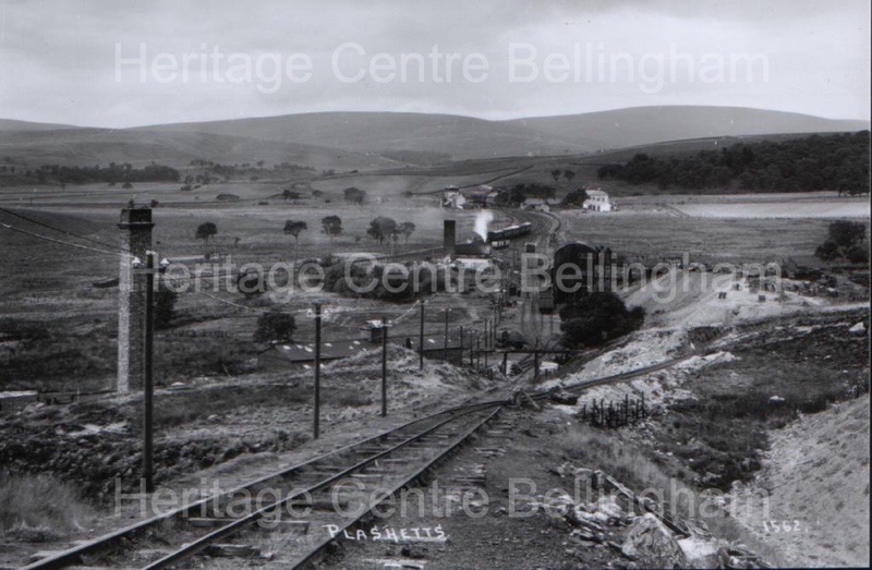 Plashetts Incline - Images Database - The Heritage Centre Bellingham
