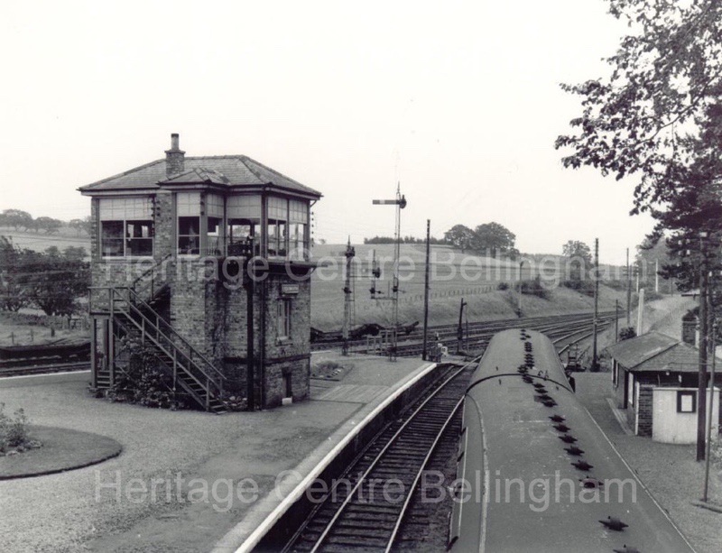 Redesmouth Station - Images Database - The Heritage Centre Bellingham