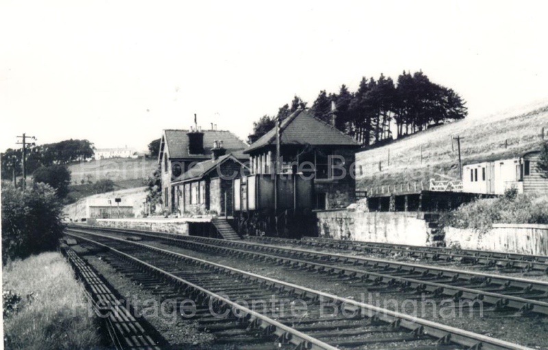 Falstone Station - Images Database - The Heritage Centre Bellingham