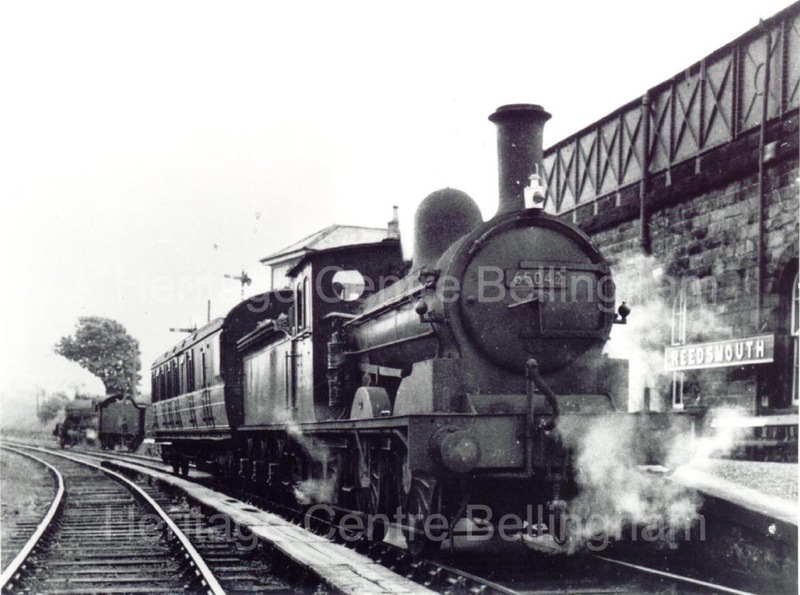 Passenger train at Redesmouth Station - Images Database - The Heritage ...
