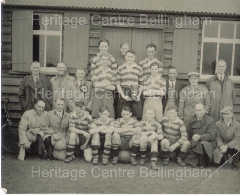 Bellingham football team - Images Database - The Heritage Centre Bellingham