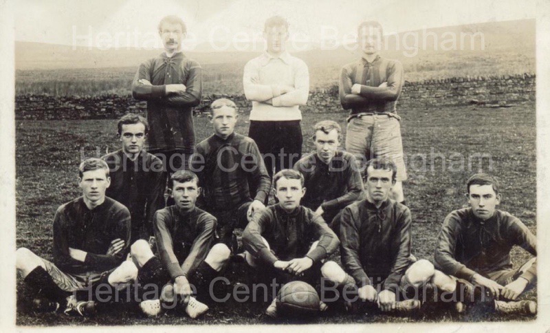 Football team - Images Database - The Heritage Centre Bellingham