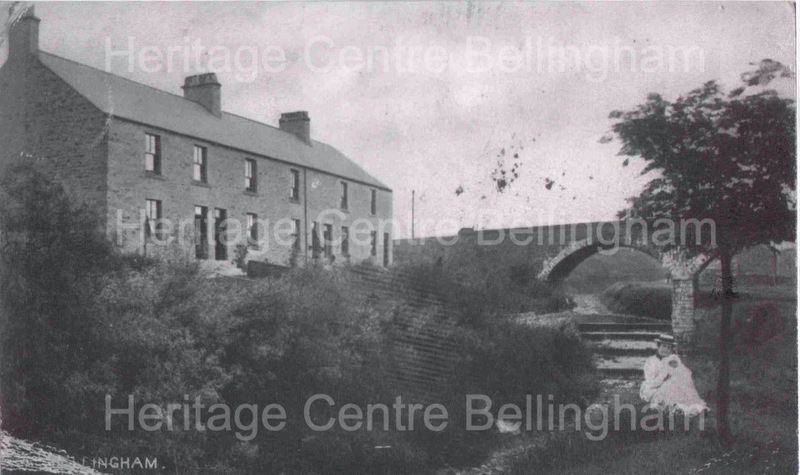 Bellingham, railway bridge over burn - Images Database - The Heritage ...