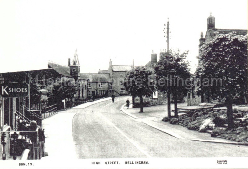 High Street, Bellingham - Images Database - The Heritage Centre Bellingham
