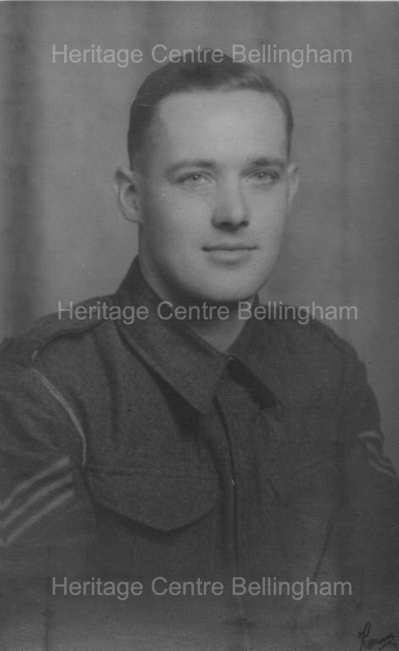 Portrait of Sergeant Tom Forster. - Images Database - The Heritage ...