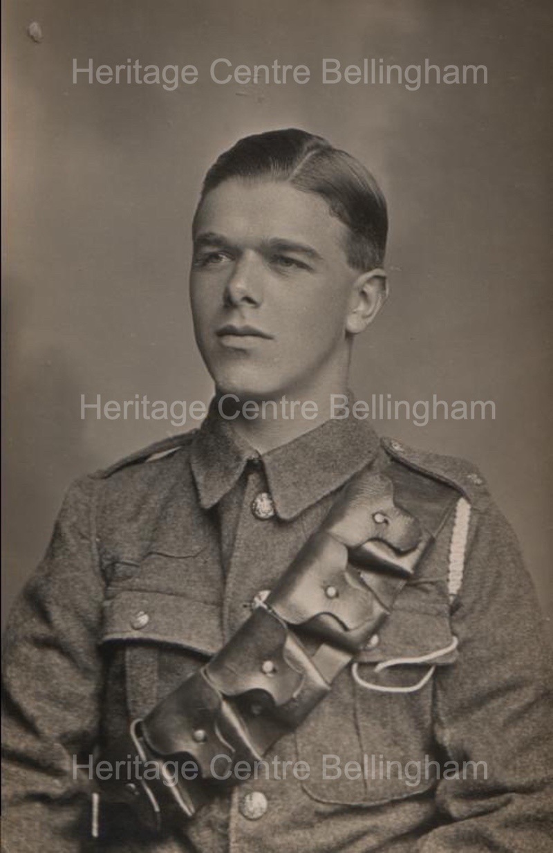 Studio portrait of a soldier - Images Database - The Heritage Centre ...