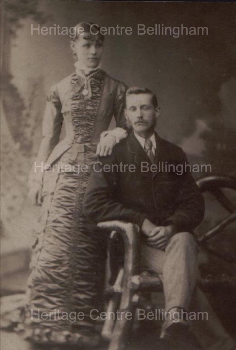 Elizabeth Robson, wedding, 1880 - Images Database - The Heritage Centre ...