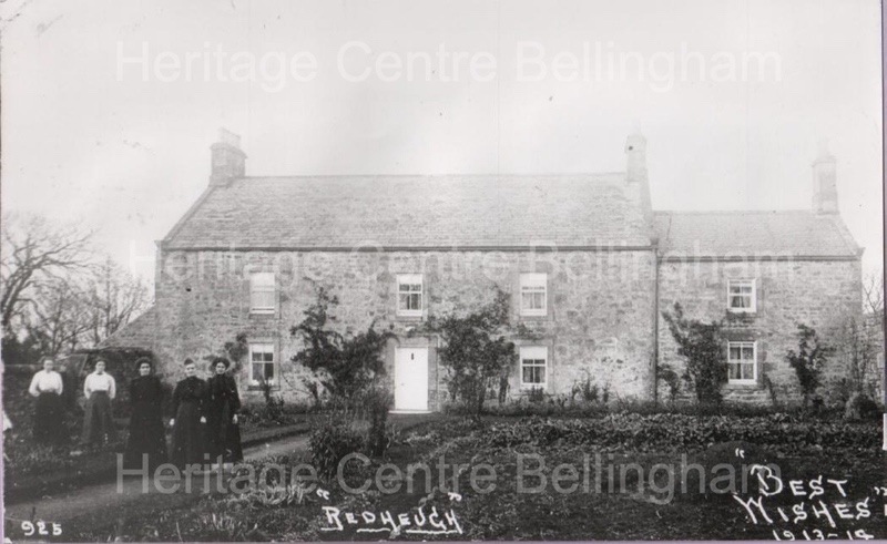 Redheugh, 1913 - Images Database - The Heritage Centre Bellingham