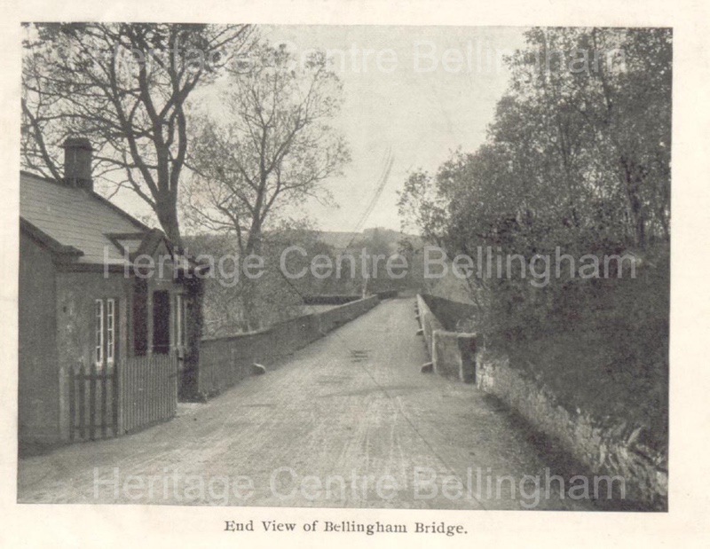 End view of Bellingham Bridge, Bellingham - Images Database - The ...