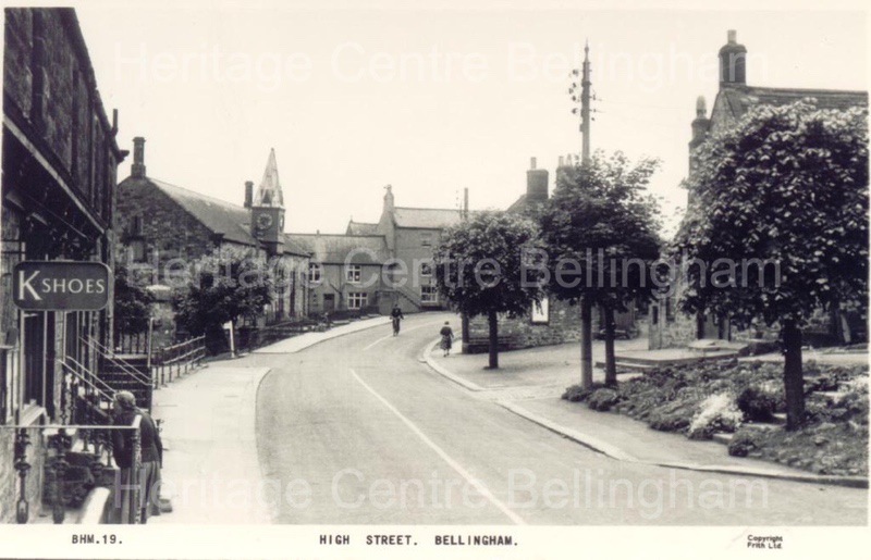 High Street, Bellingham - Images Database - The Heritage Centre Bellingham