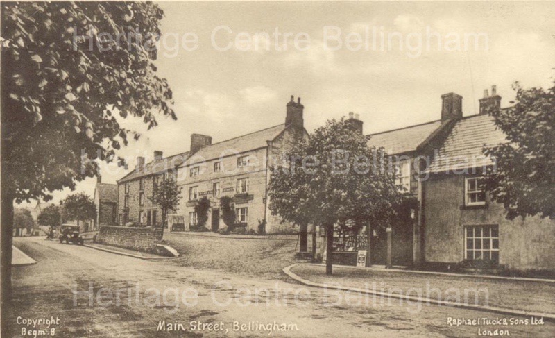 Main Street, Bellingham - Images Database - The Heritage Centre Bellingham