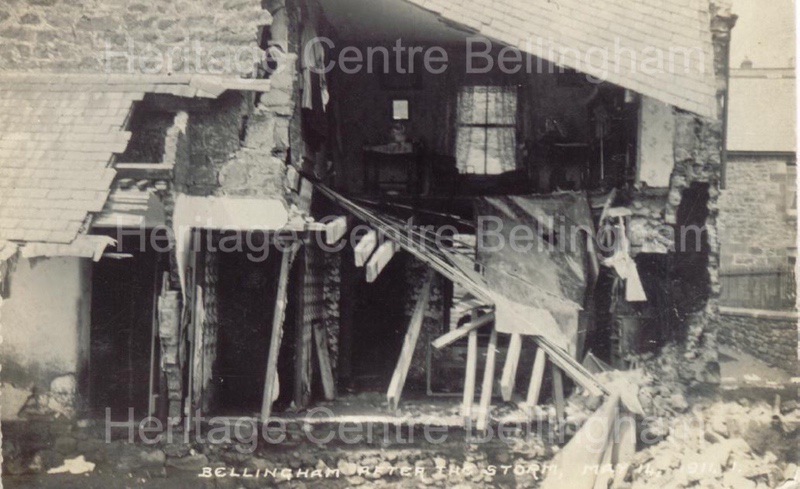 Bellingham after the storm, May 14th 1911 - Images Database - The ...
