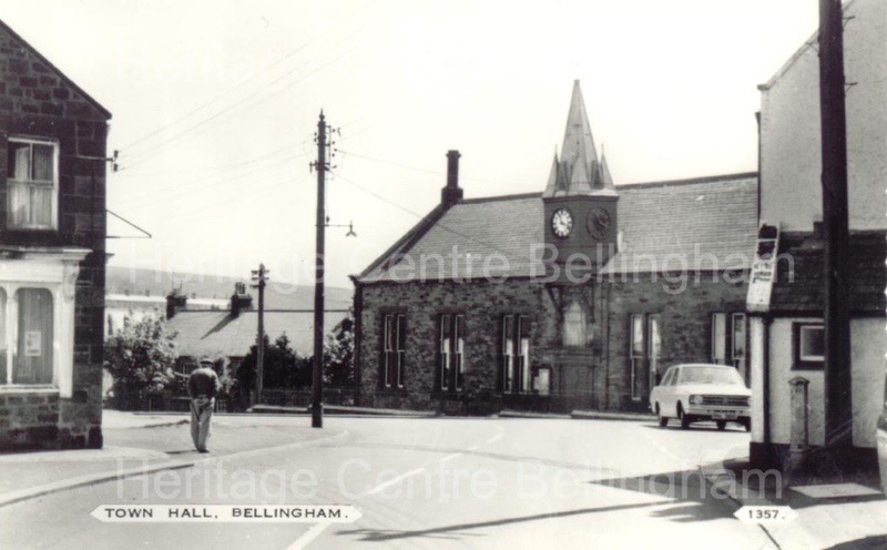 Town Hall, Bellingham - Images Database - The Heritage Centre Bellingham