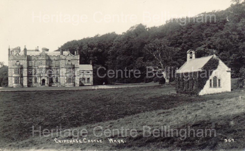 Chipcase Castle, Wark. - Images Database - The Heritage Centre Bellingham