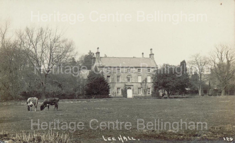 Lee Hall - Images Database - The Heritage Centre Bellingham