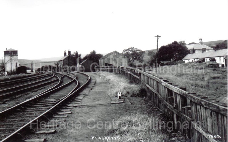 Plashetts Station - Images Database - The Heritage Centre Bellingham