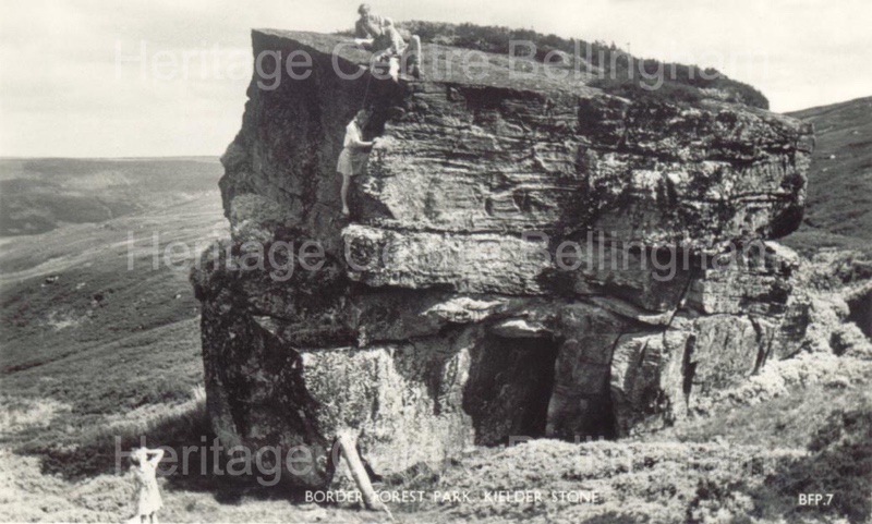 Border Forest Park. Kielder Stone. - Images Database - The Heritage ...