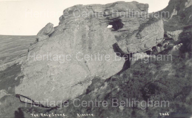 The Holy Stone. Kielder. - Images Database - The Heritage Centre Bellingham