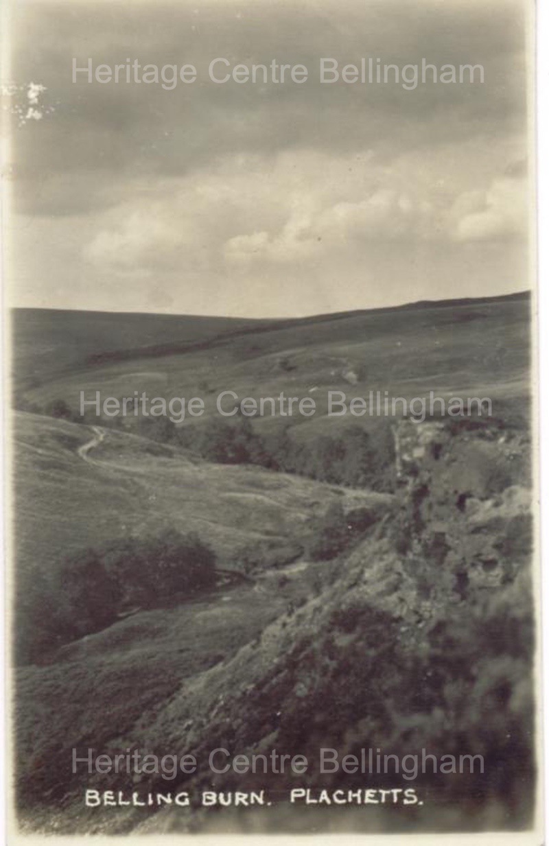 Belling Burn. Plashetts. - Images Database - The Heritage Centre Bellingham