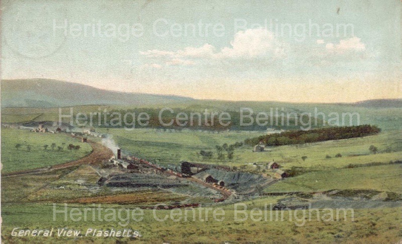 General View, Plashetts - Images Database - The Heritage Centre Bellingham