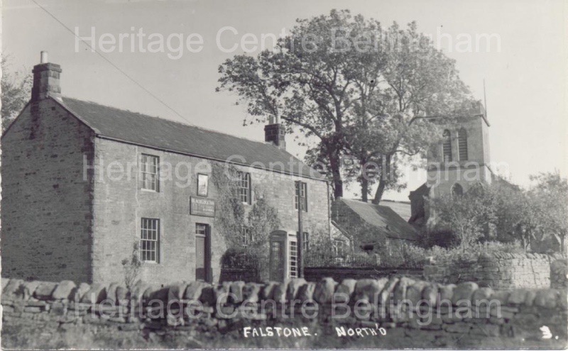 The Blackcock, Falstone - Images Database - The Heritage Centre Bellingham